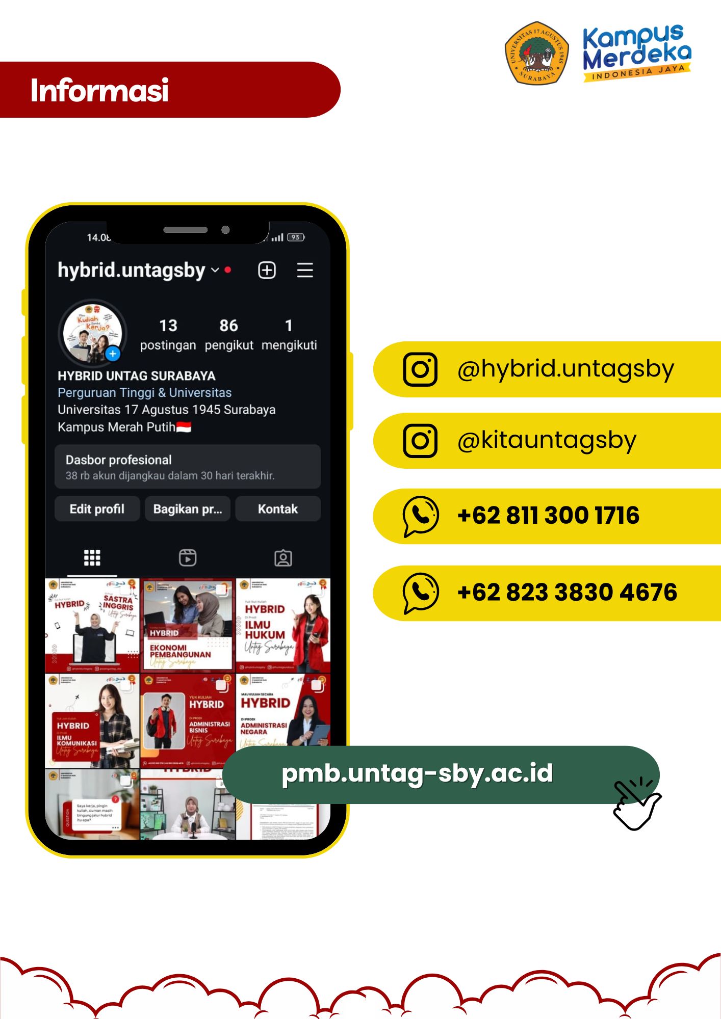 Hybrid UNTAG: Kontak Jalur Hybrid | Hybrid UNTAG